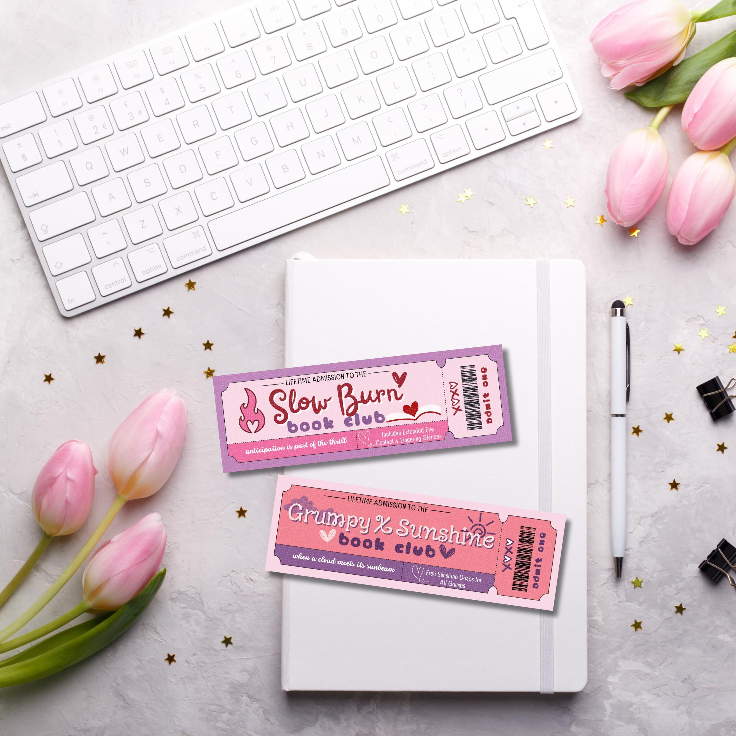 Romance Bookmark, Printable Bookmarks, Romance Books, Digital Bookmarks ...