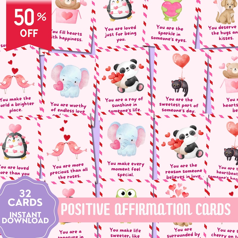 Cute Valentine Card - Etsy