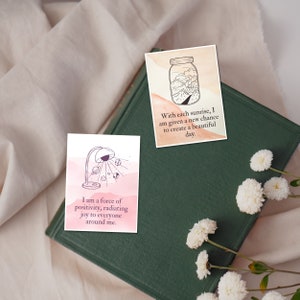 Watercolor Prints, Positive Affirmation, Affirmation Cards Printable ...