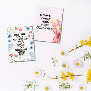 Spring Positive Affirmation Cards, Affirmation Cards Printable, Mental ...