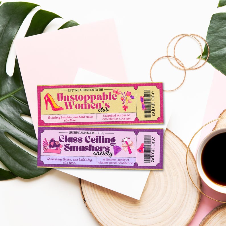 Woman Empowerment Bookmark, Printable Bookmarks, International Womens ...