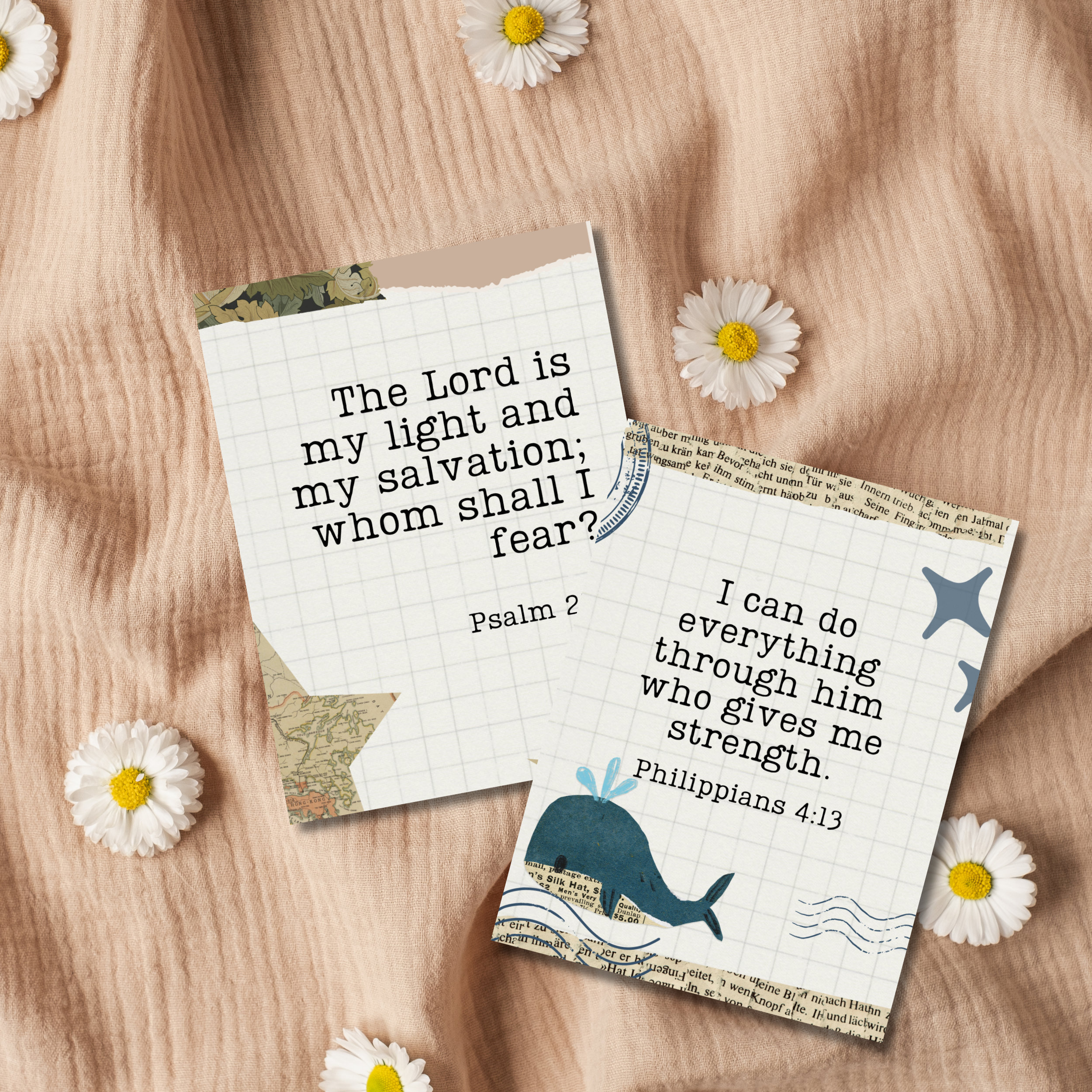 Christian Affirmations, Bible Verses, Positive Affirmation Cards ...
