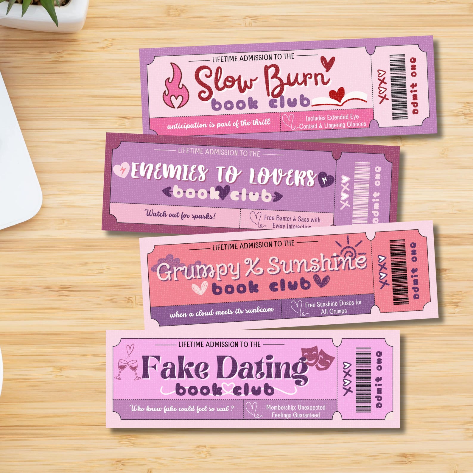 Romance Bookmark, Printable Bookmarks, Romance Books, Digital Bookmarks ...