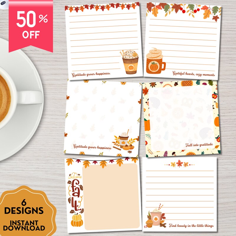 Cute Notepads - Etsy