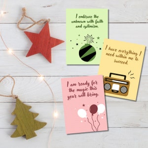 New Year Printable, Positive Affirmation Cards, Positive Printable ...