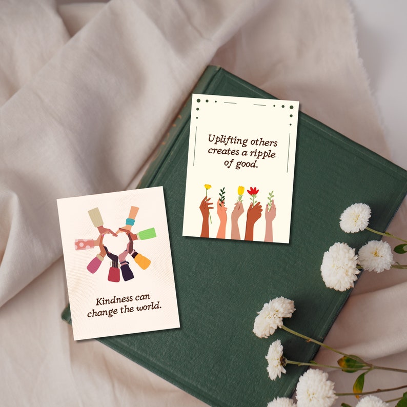 United Nations Card, Positive Affirmation Cards Printable, Positive ...