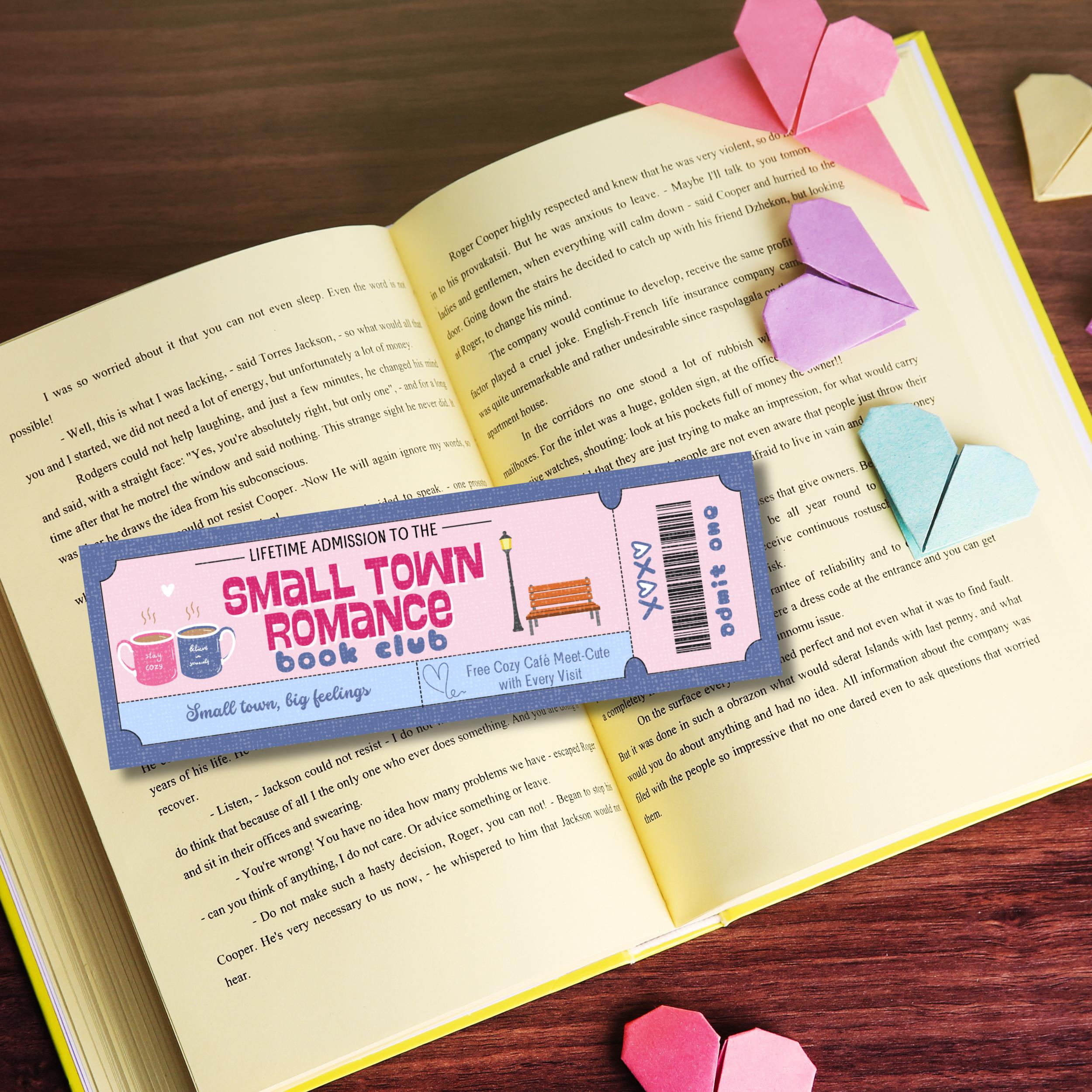Romance Bookmark, Printable Bookmarks, Romance Books, Digital Bookmarks ...