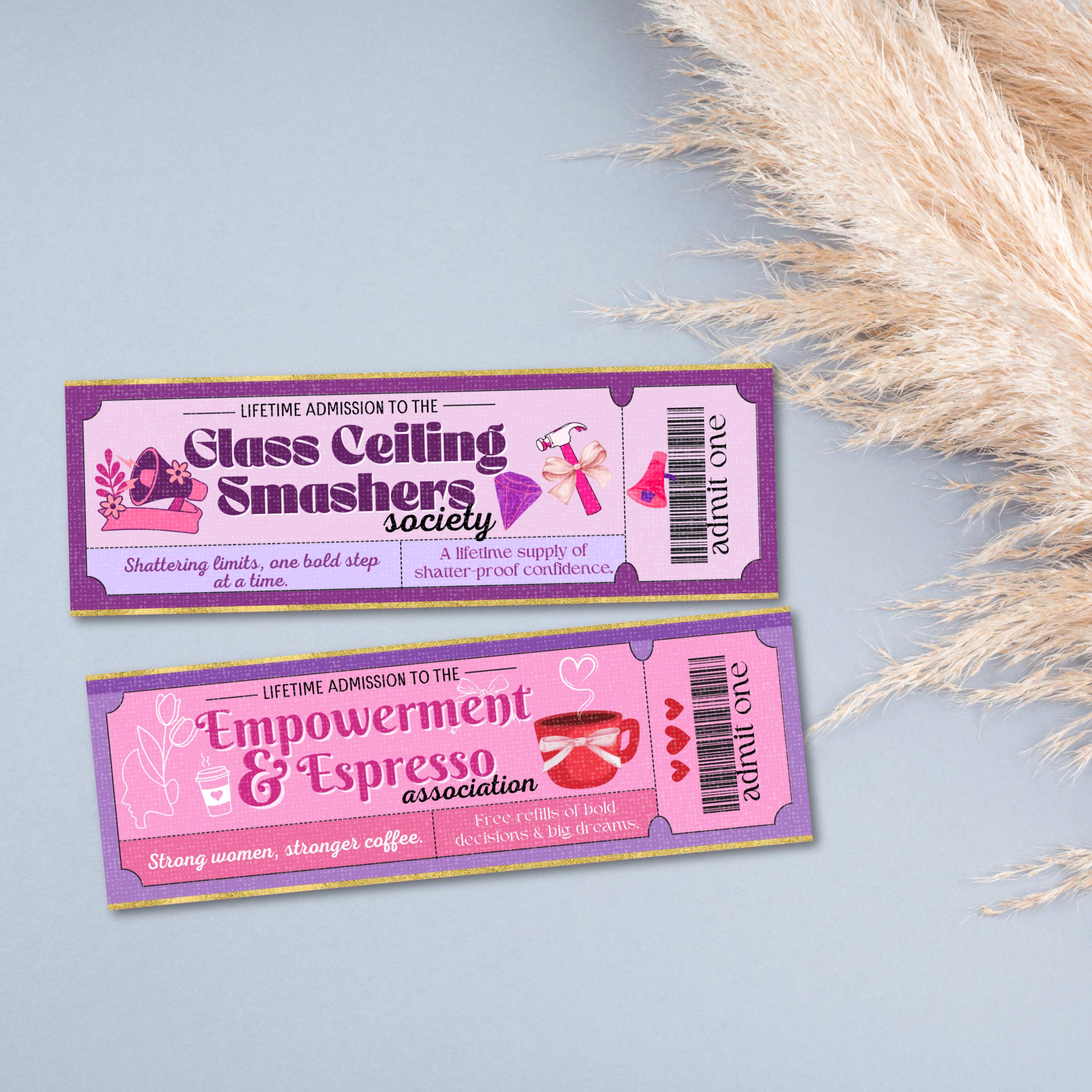 Woman Empowerment Bookmark, Printable Bookmarks, International Womens ...