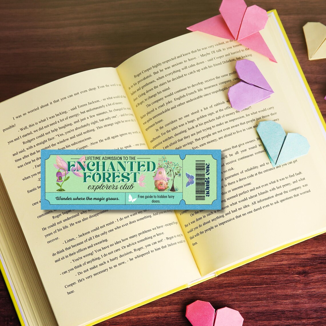 Fairy Tale Bookmark, Fantasy Bookmark, Printable Bookmarks, Romance ...