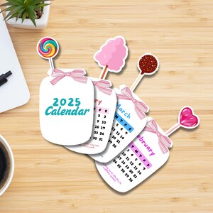 Candy Calendar, Printable Calendar, Cute Calendar, Calendar 2026 ...