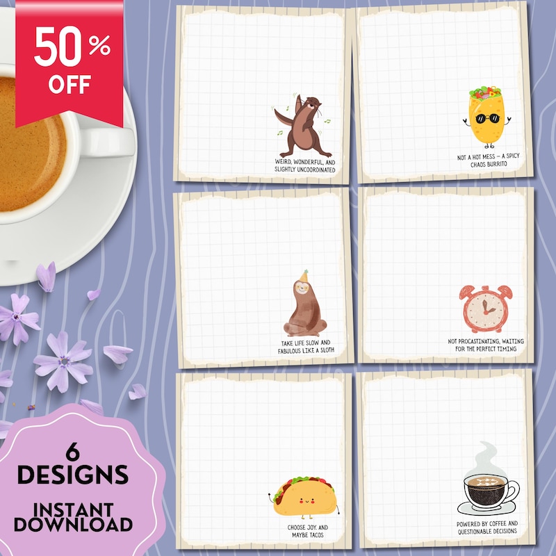 Printable Notepad Ideas Svg - Etsy