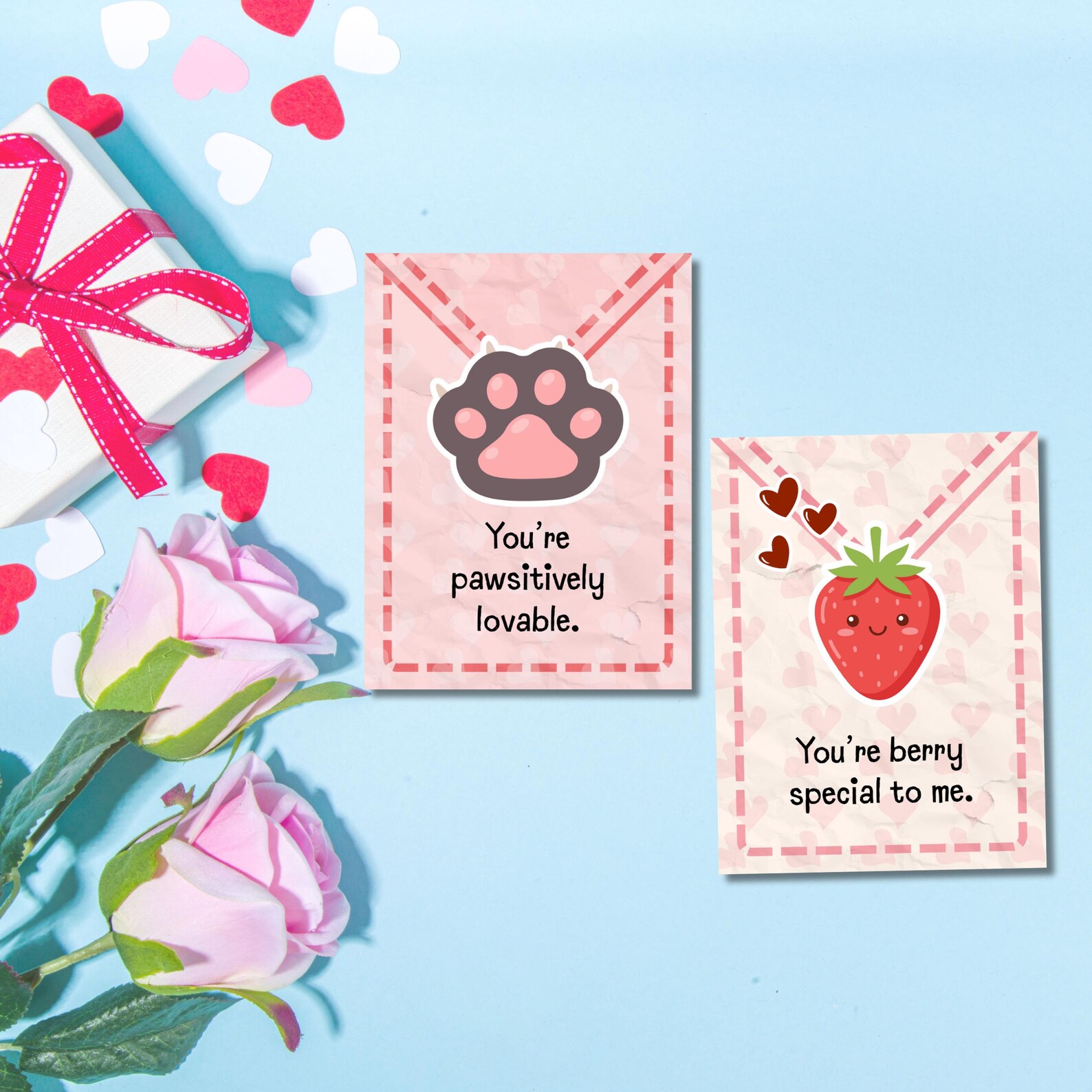 Fun Valentine Cards, Positive Affirmation Cards, Affirmation Cards ...
