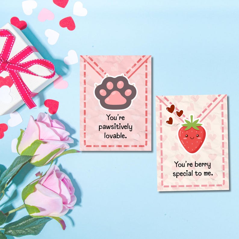 Fun Valentine Cards, Positive Affirmation Cards, Affirmation Cards ...