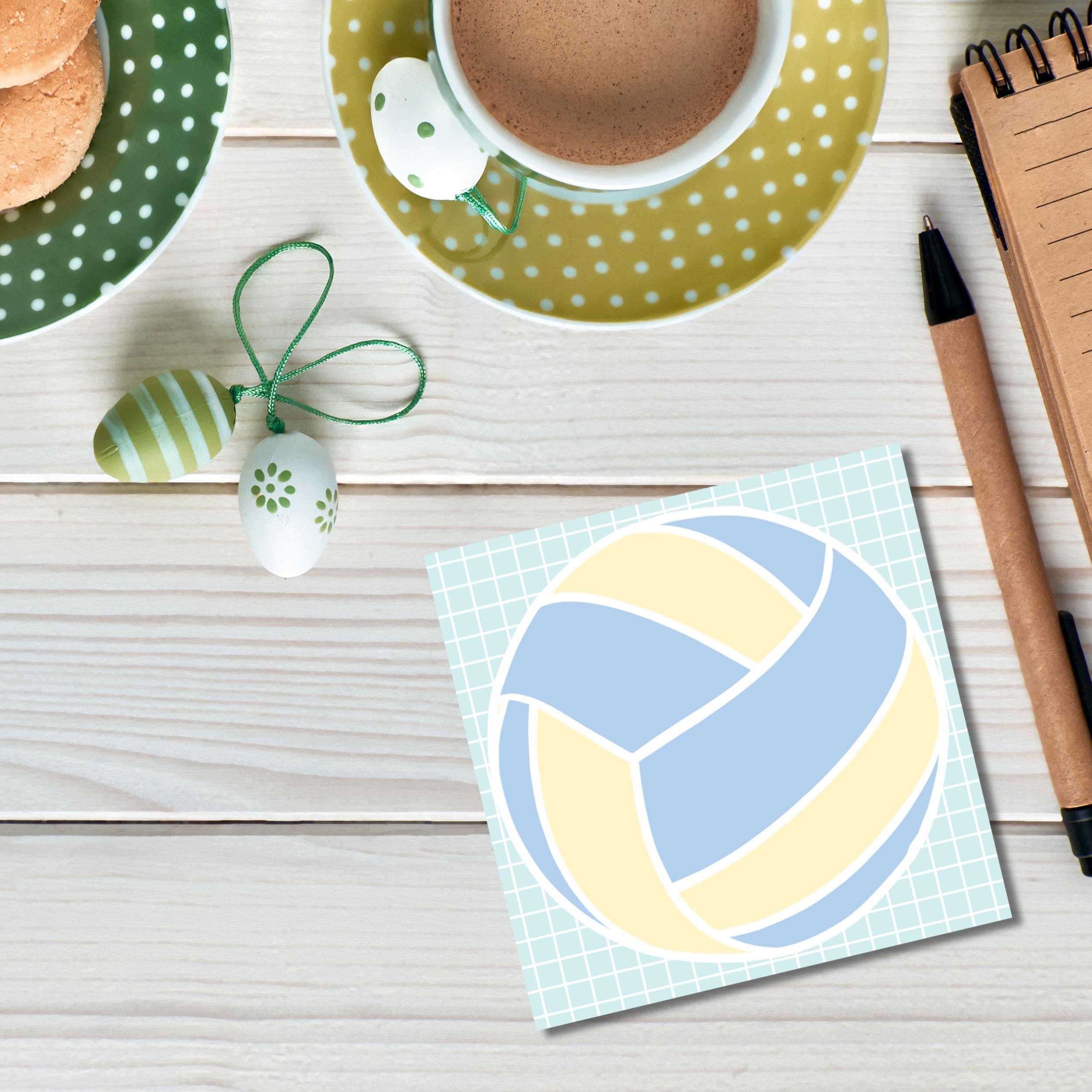 Ball Notepad, Printable Notepad, Cute Stationery, Kawaii Memo, Sticky ...