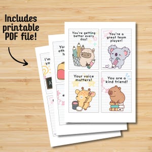 Student Affirmation, Student Card, Positive Affirmation Cards, Mental ...