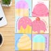 Ice Cream Notepad, Printable Notepad, Dessert Gift, Printable Memo Pad ...