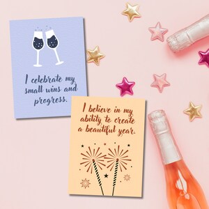New Year Printable, Positive Affirmation Cards, Positive Printable ...