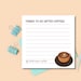 Coffee Printables, Coffee Printable Notepad ,coffee Lover Gift ...
