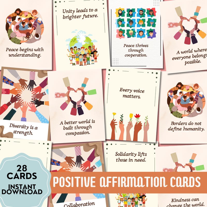 World Peace Cards - Etsy