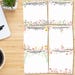 Bible Verses Notepad, Christian Notepad, Printable Notepad, Kawaii Memo ...