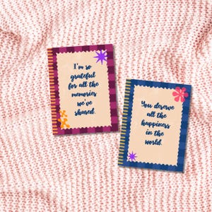 Friendship Affirmation Card, Positive Affirmation Card Printable ...