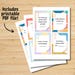 Friendship Affirmation, Interactive Friendship Card, Positive ...
