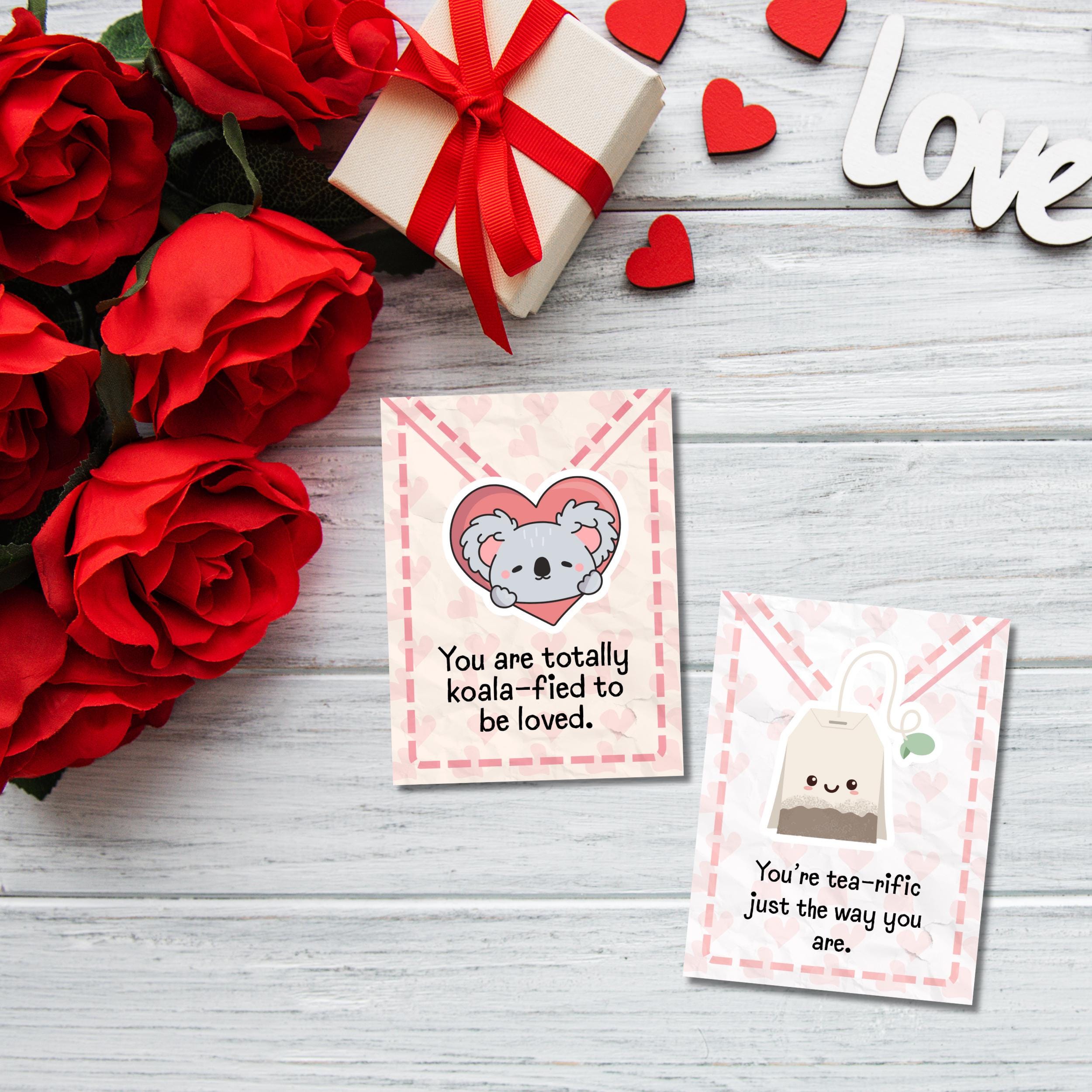 Fun Valentine Cards, Positive Affirmation Cards, Affirmation Cards ...
