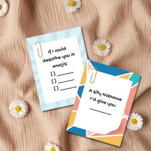 Friendship Affirmation, Interactive Friendship Card, Positive ...
