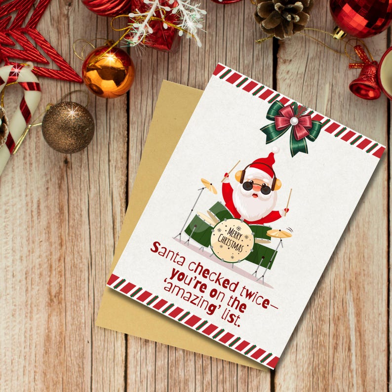 Fun Christmas Affirmation Cards, Positive Affirmation Card, Funny ...