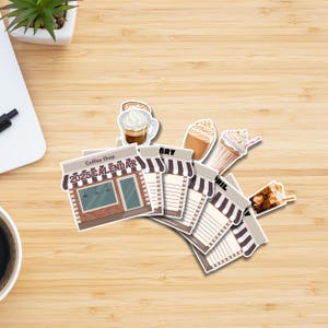 Coffee Calendar, Printable Calendar, Cute Calendar, Calendar 2025 ...