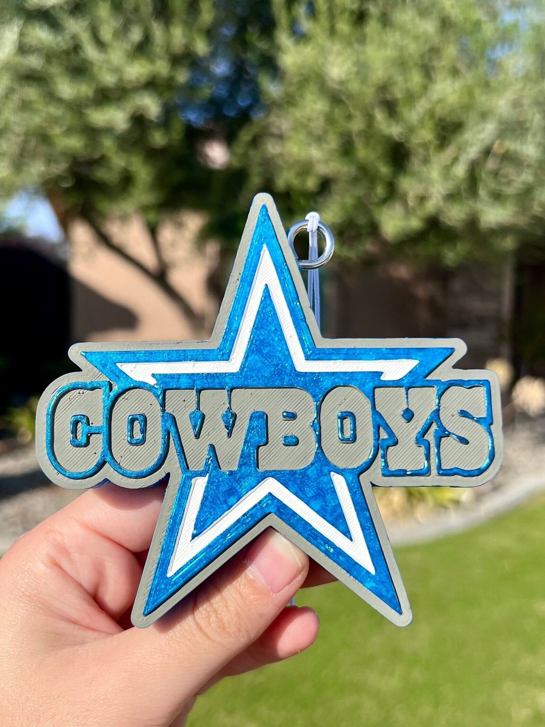 Football Logo Car Freshie - Etsy