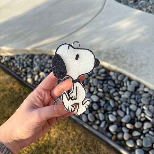 Snoopy Car Decal - Etsy