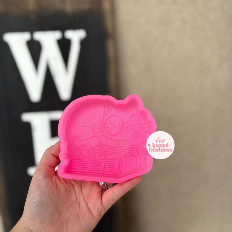 Sleeping Cats Mold - Etsy