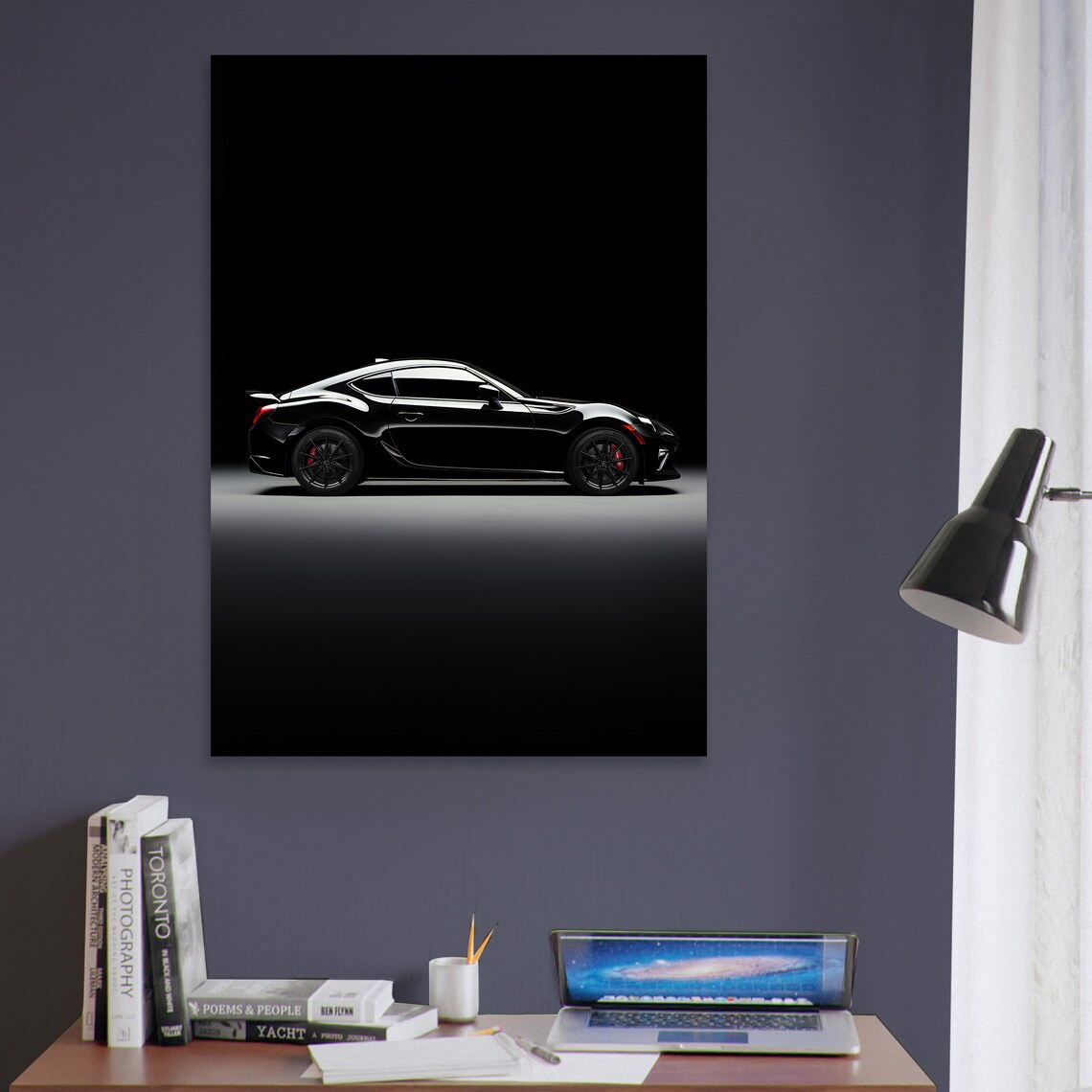 Toyota GR-86 Poster | GR86 Wall Art | Sports Car | Car Lover | Living ...