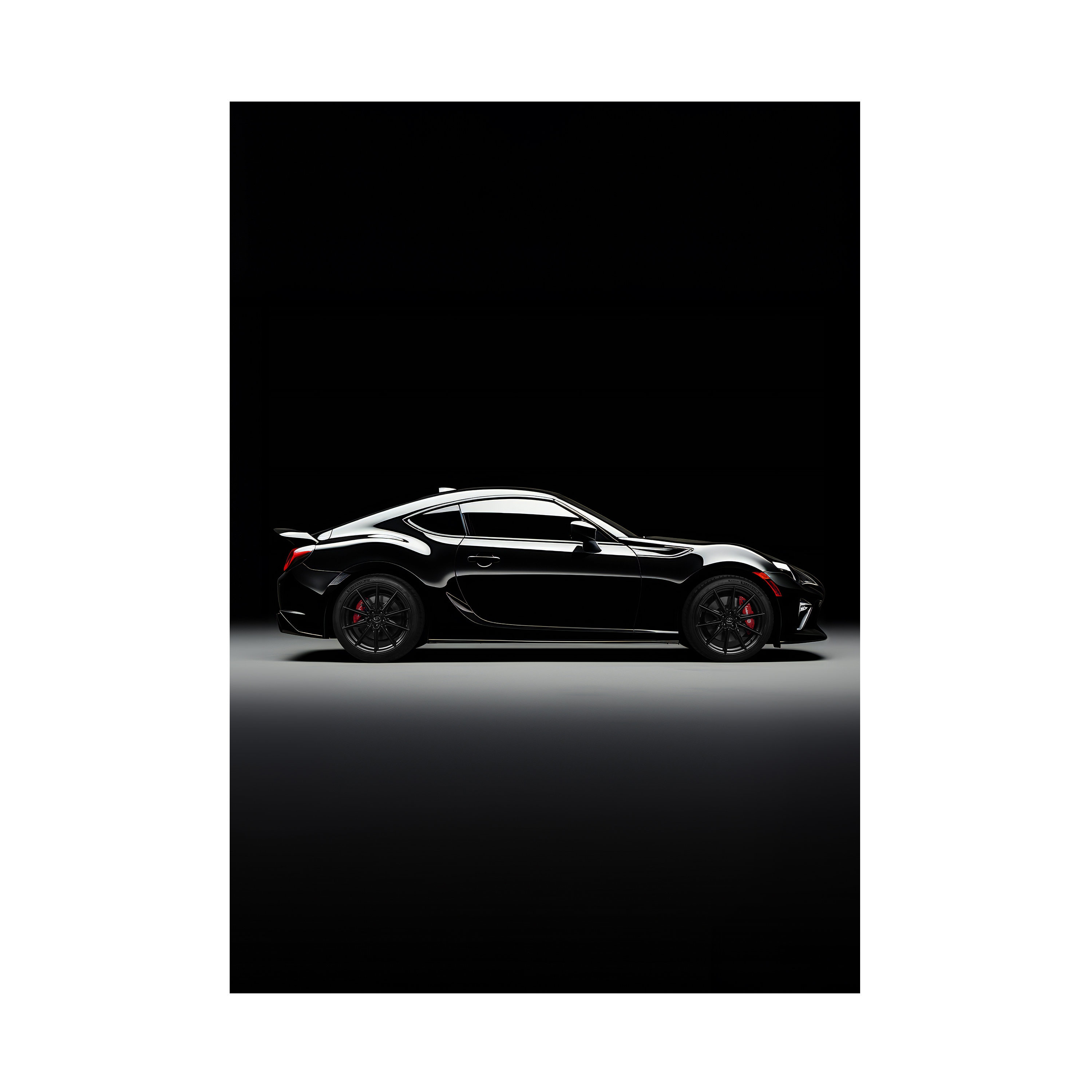 Toyota GR-86 Poster | GR86 Wall Art | Sports Car | Car Lover | Living ...