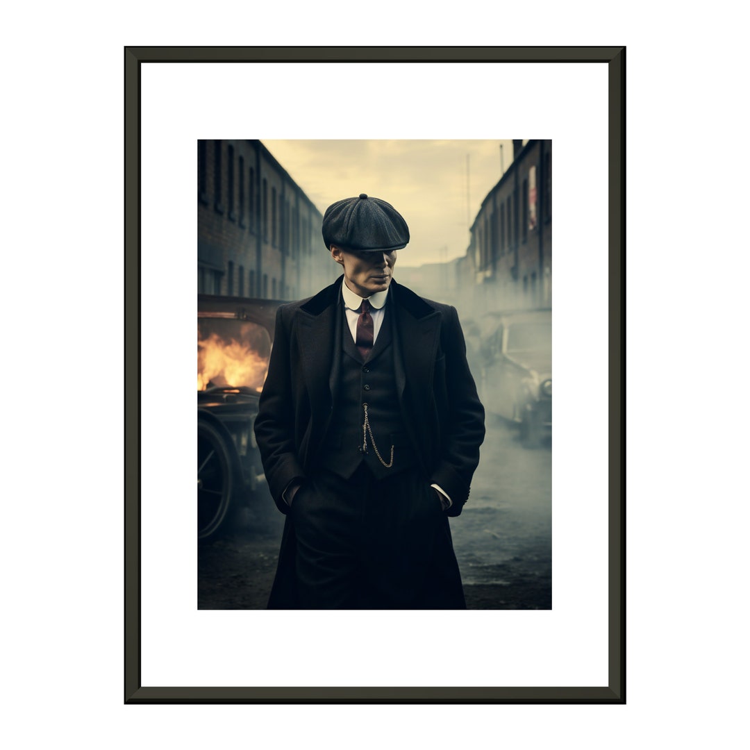 Thomas Shelby Poster Peaky Blinders Wall Art TV Series - Etsy