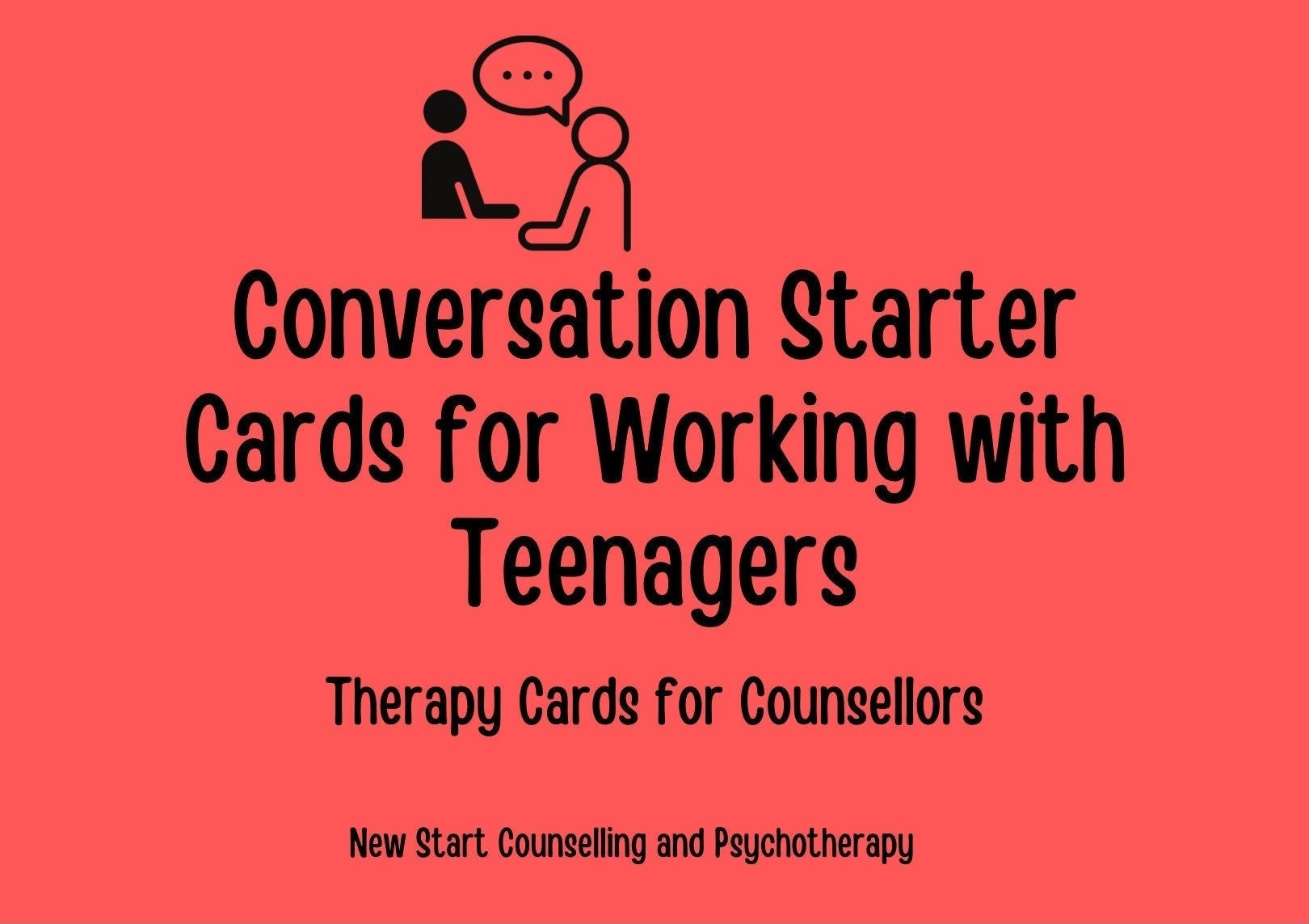Therapy Cards for Working With Teenagers in Counselling and Therapy ...