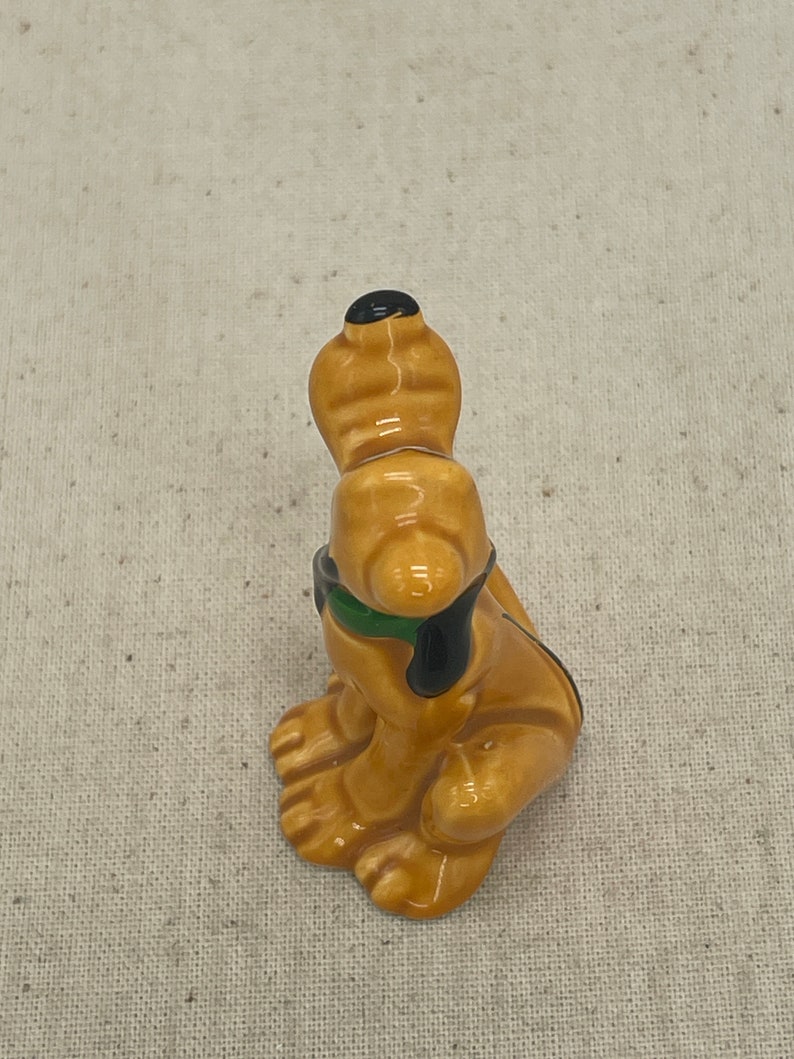 Walt Disney Pro. WDP Pluto Figurine - Etsy