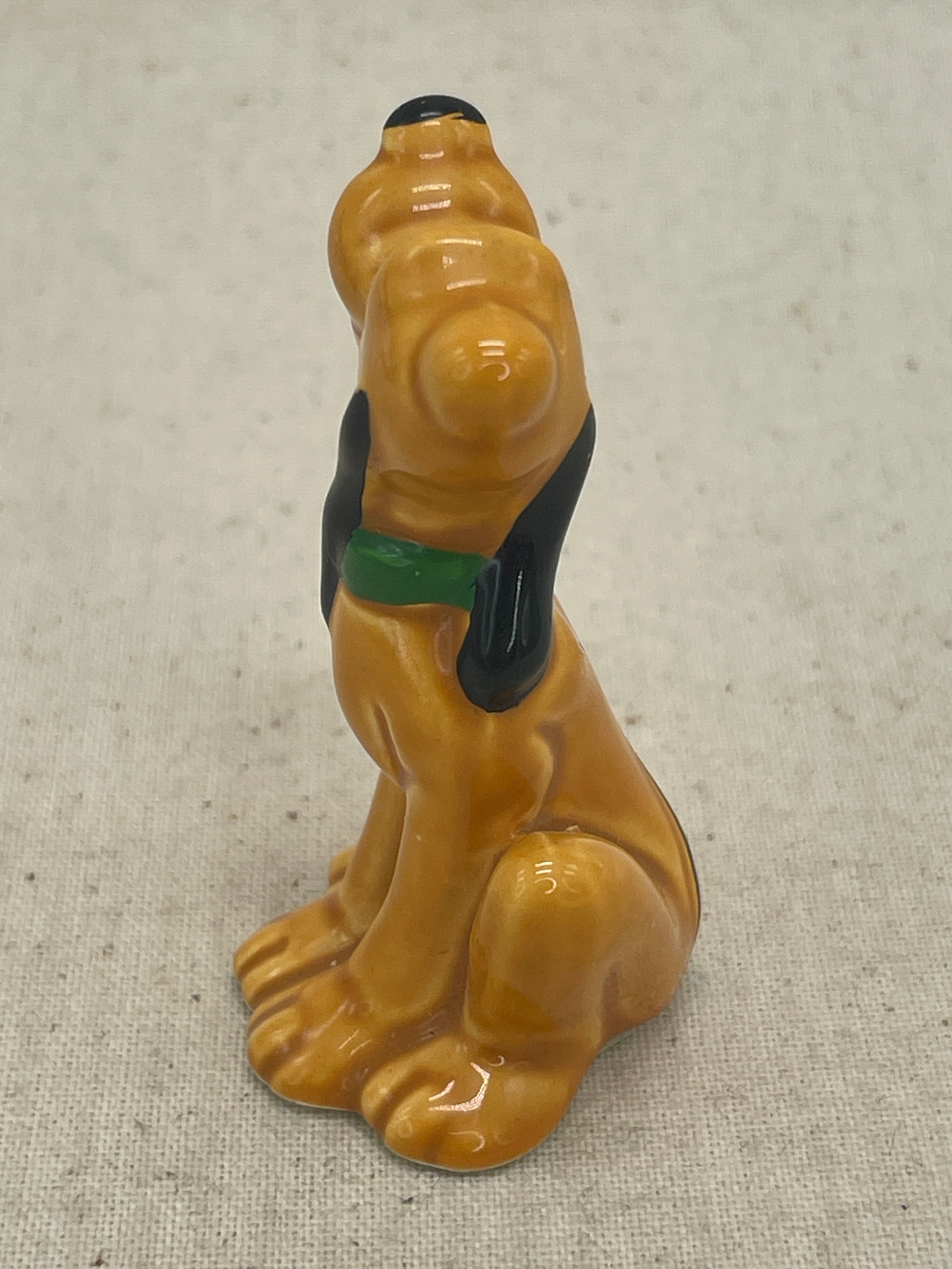Walt Disney Pro. WDP Pluto Figurine - Etsy