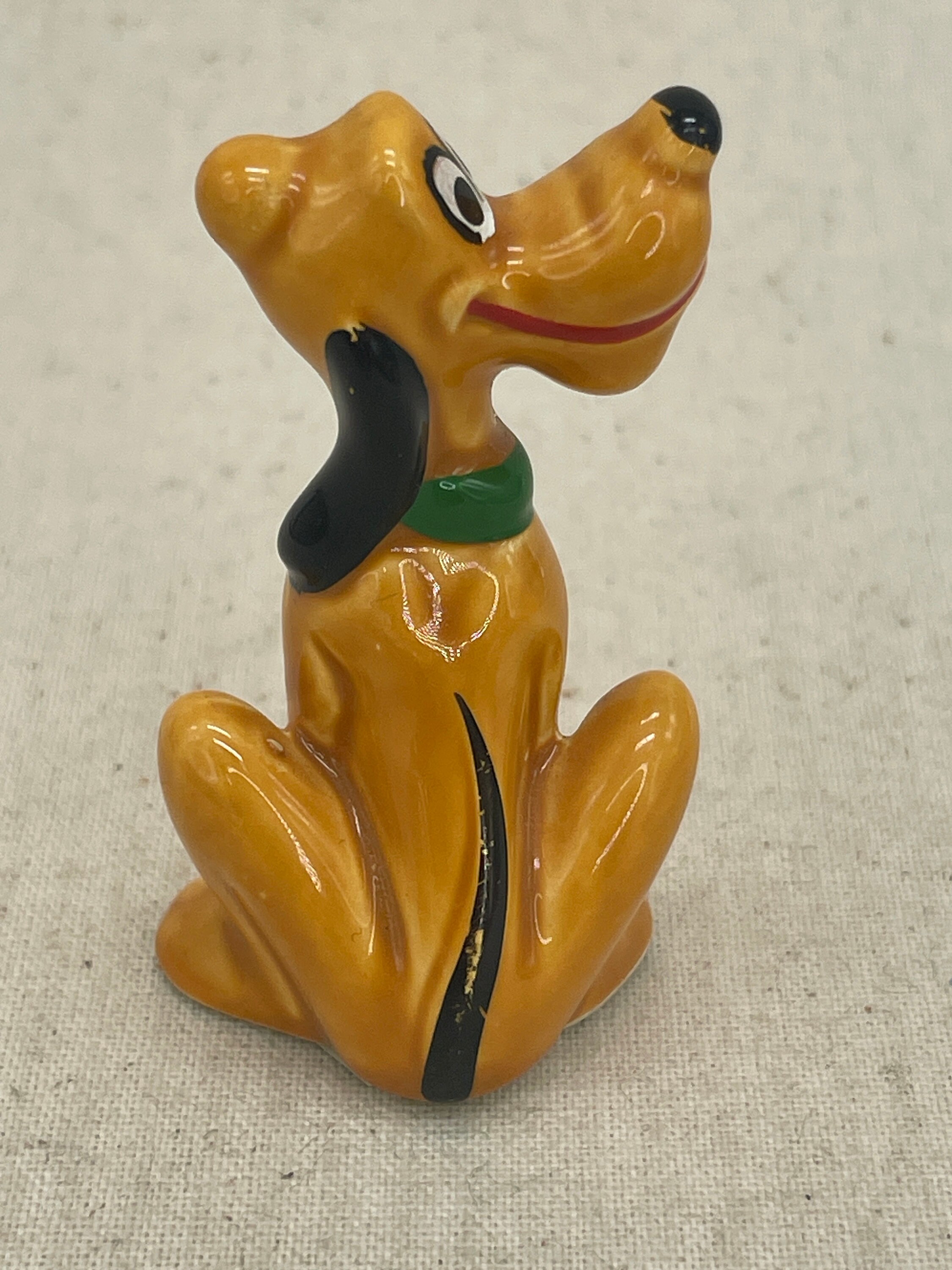 Walt Disney Pro. WDP Pluto Figurine - Etsy