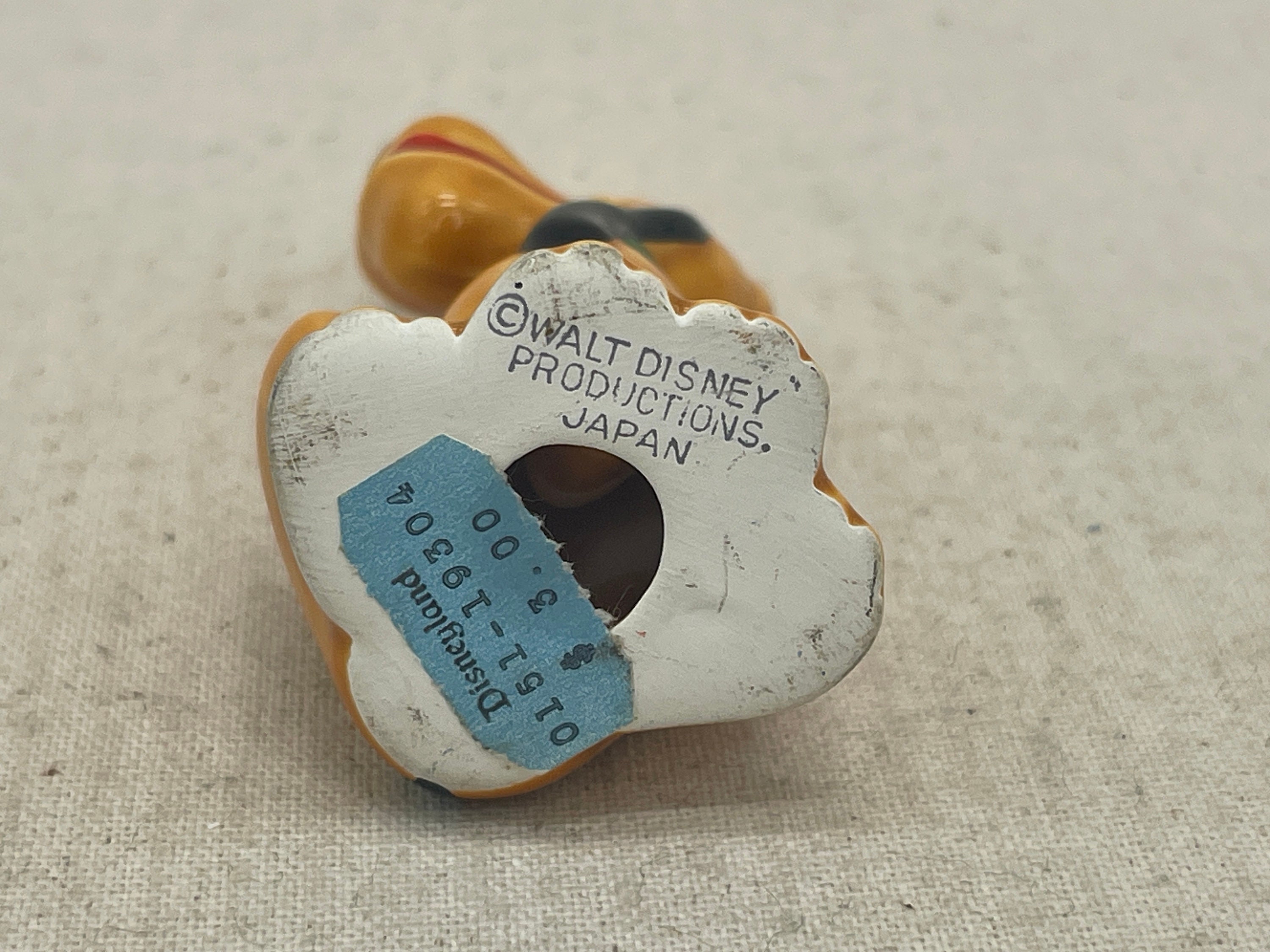 Walt Disney Pro. WDP Pluto Figurine - Etsy