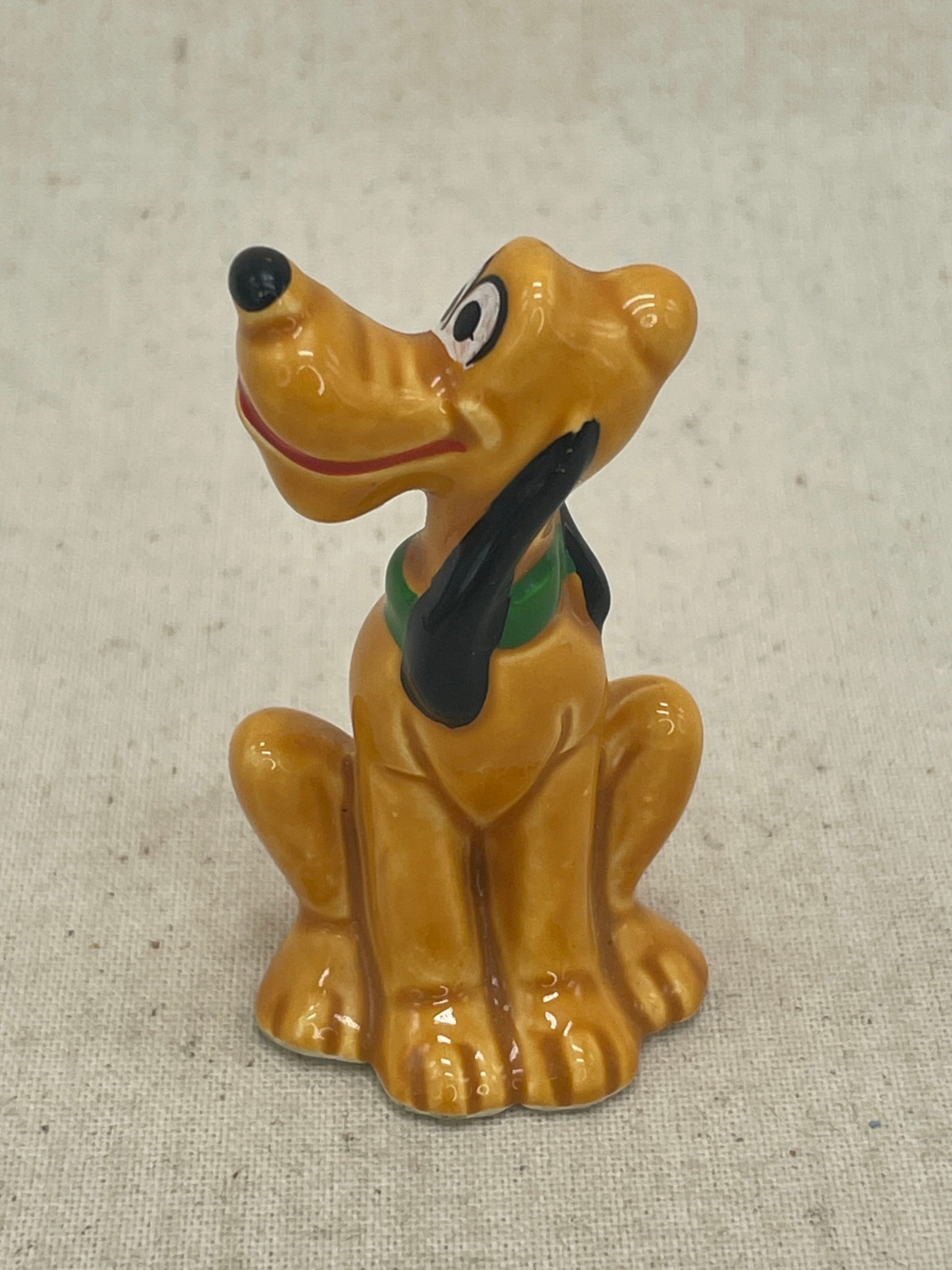 Walt Disney Pro. WDP Pluto Figurine - Etsy