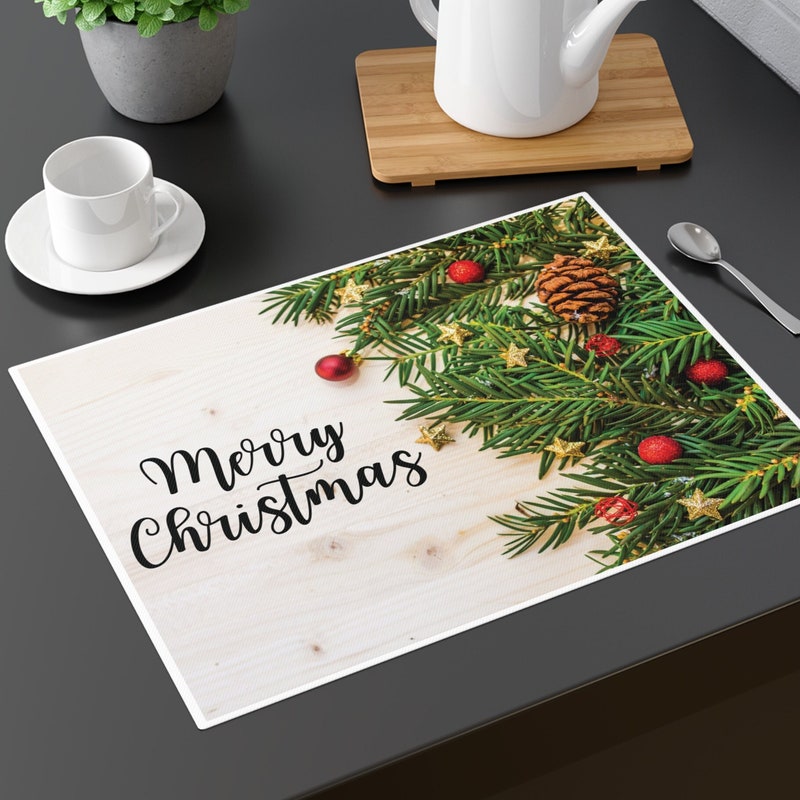 Christmas Placemats - Etsy