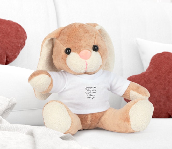 Bear Hug Plush Toy Sheep Plush Toy Bunny Hug Toy - Etsy