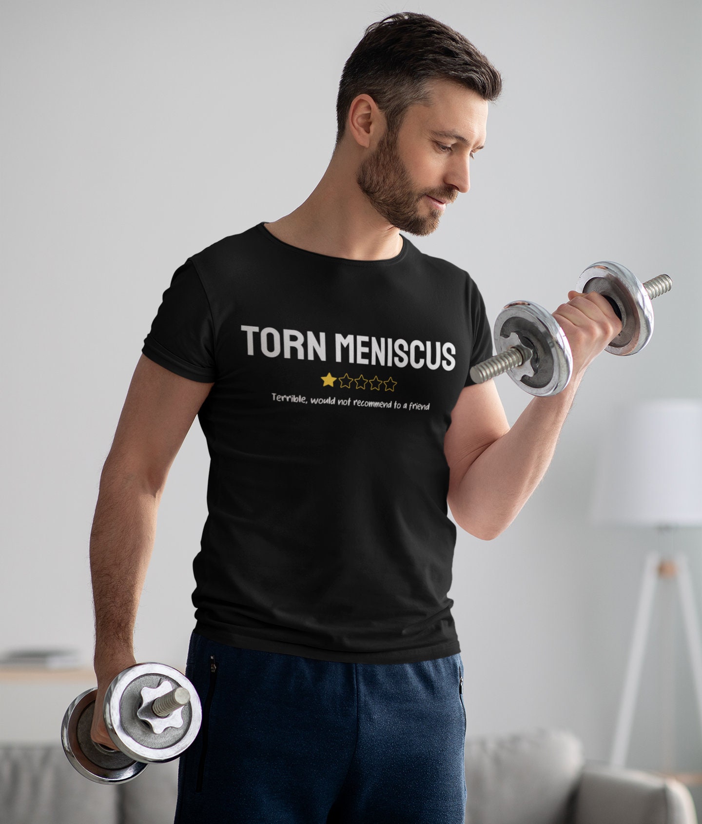 Meniscus Tear Shirt Funny Post Surgery Knee Shirt Meniscus Rehab Shirt ...