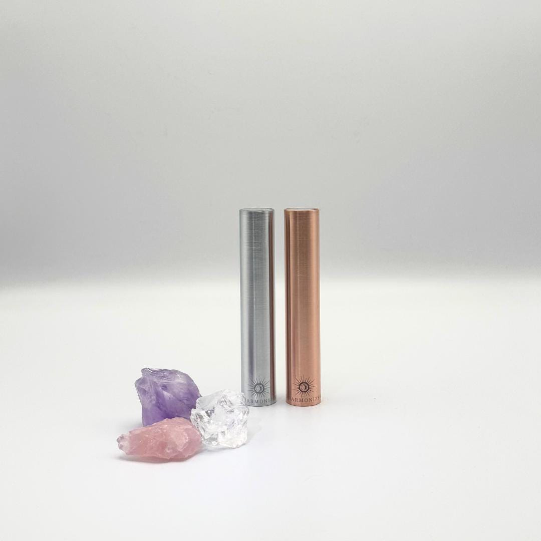 E-harmonizers Triad, Pharaoh Rods, Pure Zinc, Pure Copper, Glass Caps ...