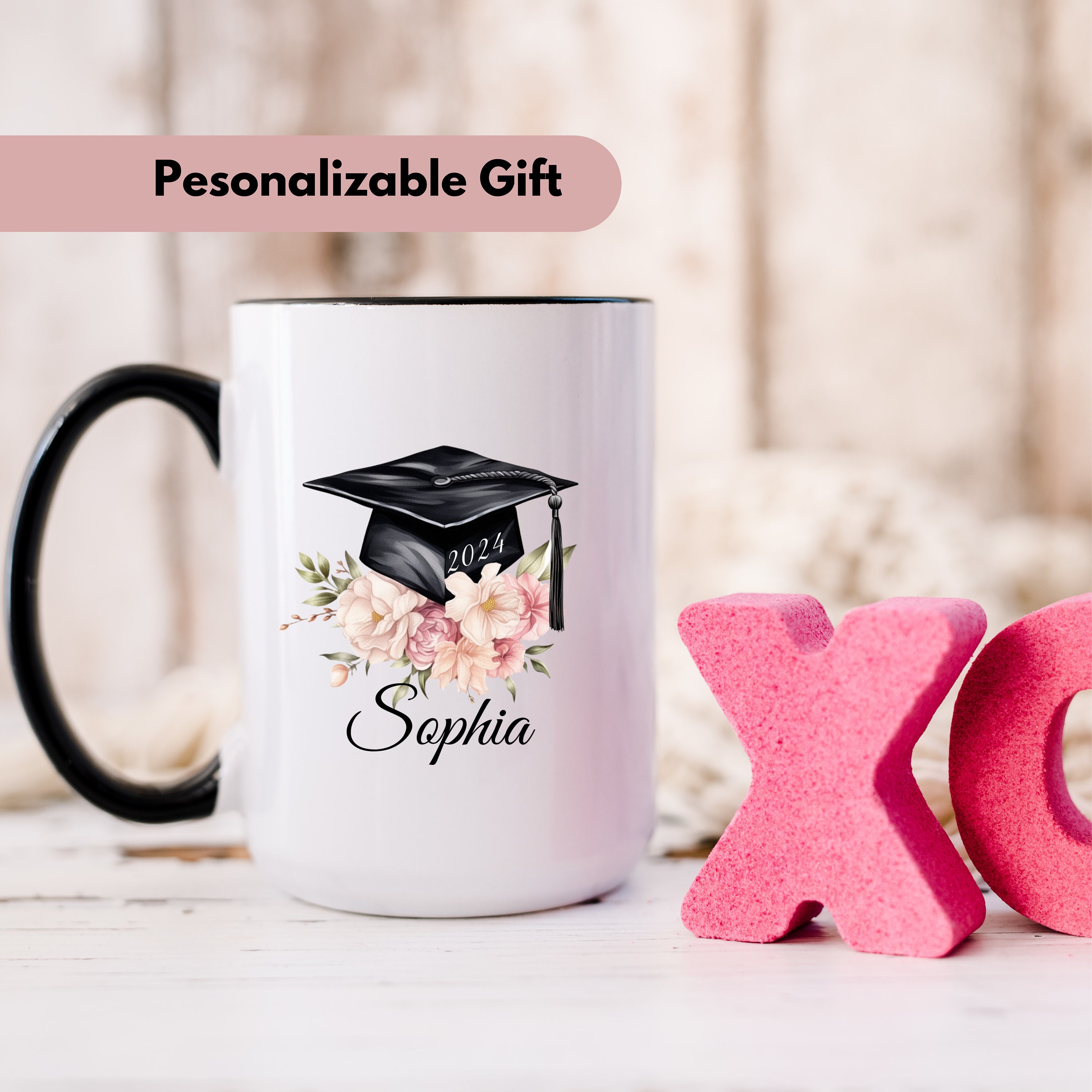 Custom Graduation Gift, Degree Graduation, Class of 2024, College ...