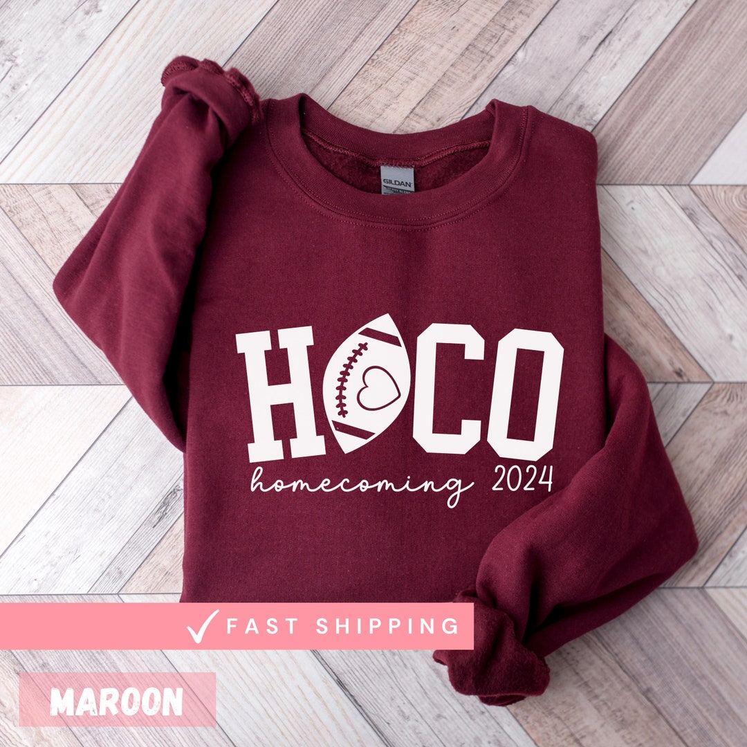 Hoco 2024 Sweatshirt, Homecoming 2024 Gift, Homecoming Crewneck ...