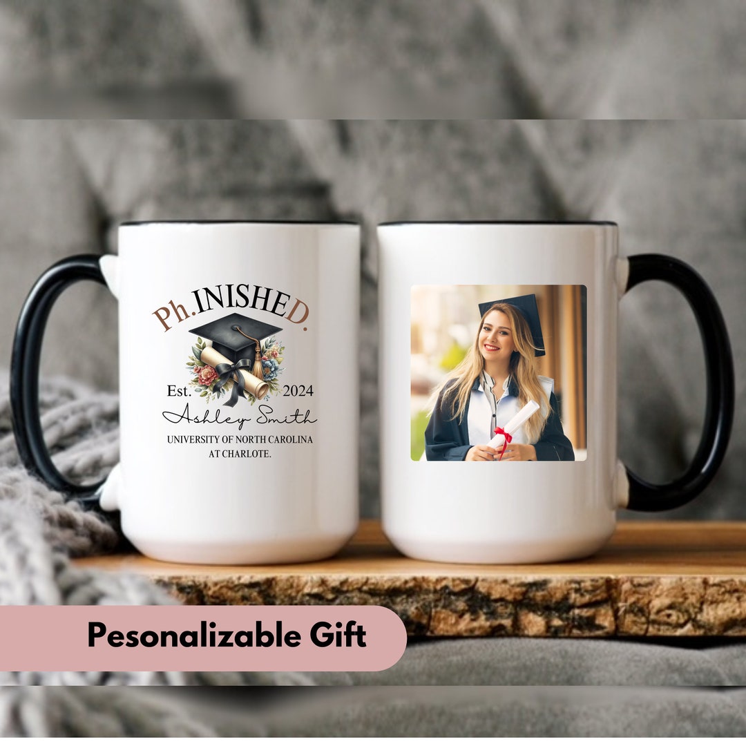 Doctorate Graduation Gift, Graduation Gift, Phinished Doctoral ...