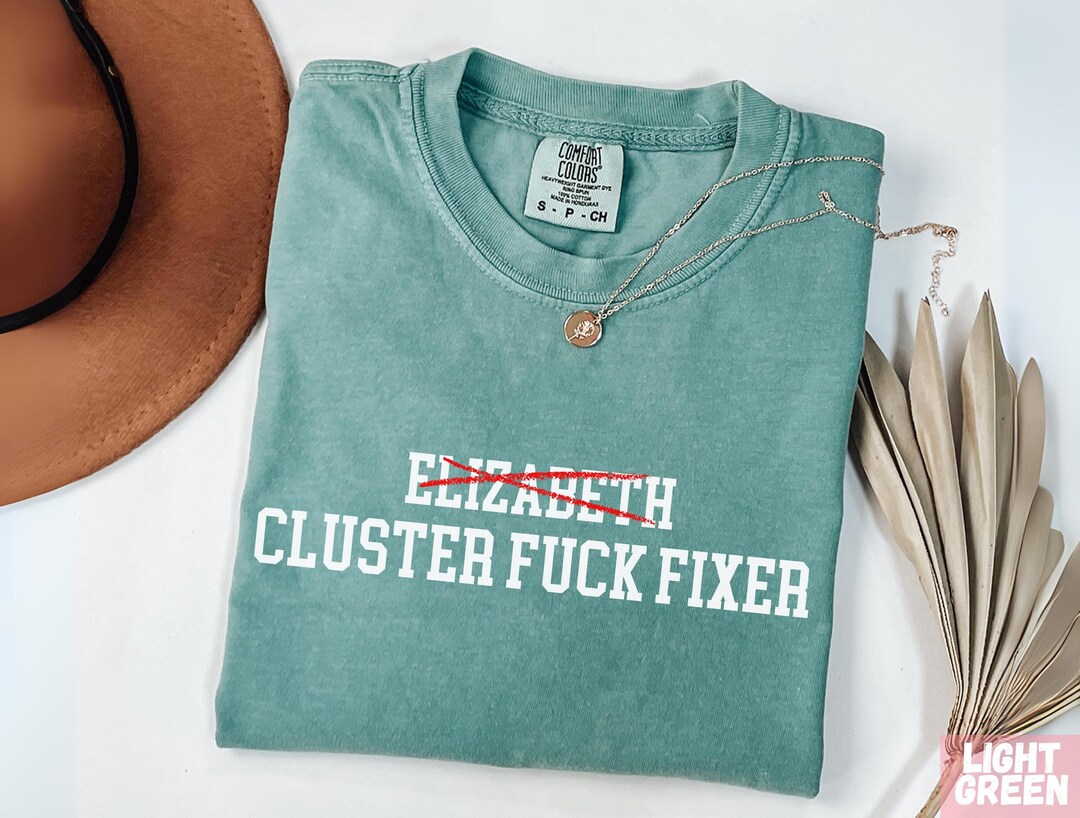 Custom Cluster Fuck Fixer Funny Office Shirt, Gift for Problem Solver ...